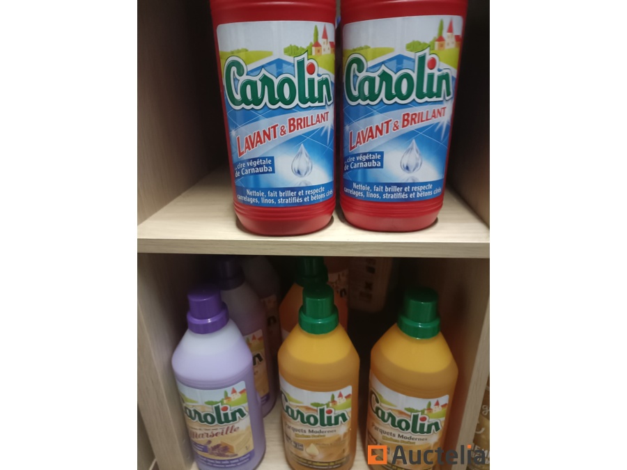 6 bouteilles de carolin sol neuf - Biens de consommation - Autres bien ...