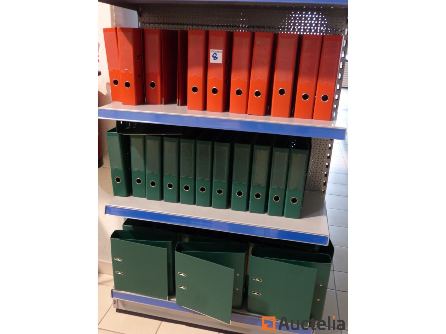 70 Fardes à anneaux A 4 - Autres industries - Mobilier de bureau ...