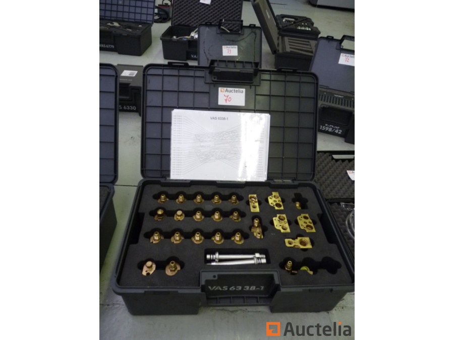 Adaptateur pour nettoyage de circuit V.A.G VAS 6338-7 - Garage - Ateli ...