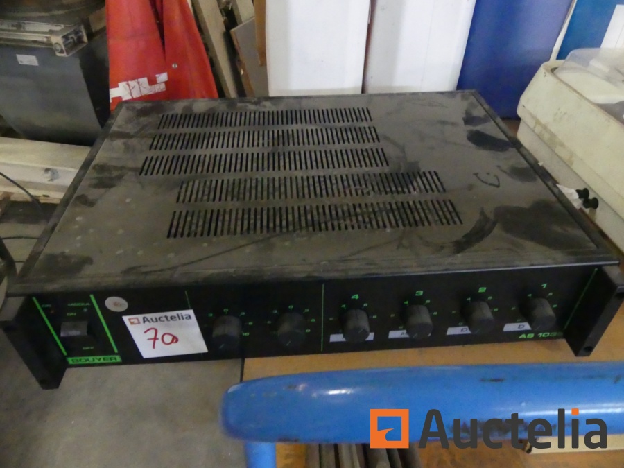 Ampli Bouyer AS1035 - Automation / IT / Télécom - auctelia.com