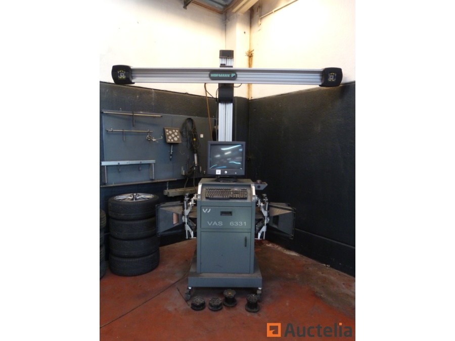Appareil de contrôle de géométrie Hofmann Ultra VAS 6331 - Lift - Atel ...