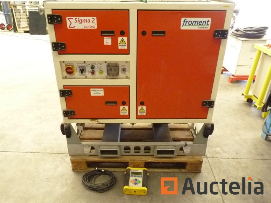 Appareil de contrôle pour groupe électrogène et transformateur Froment ...