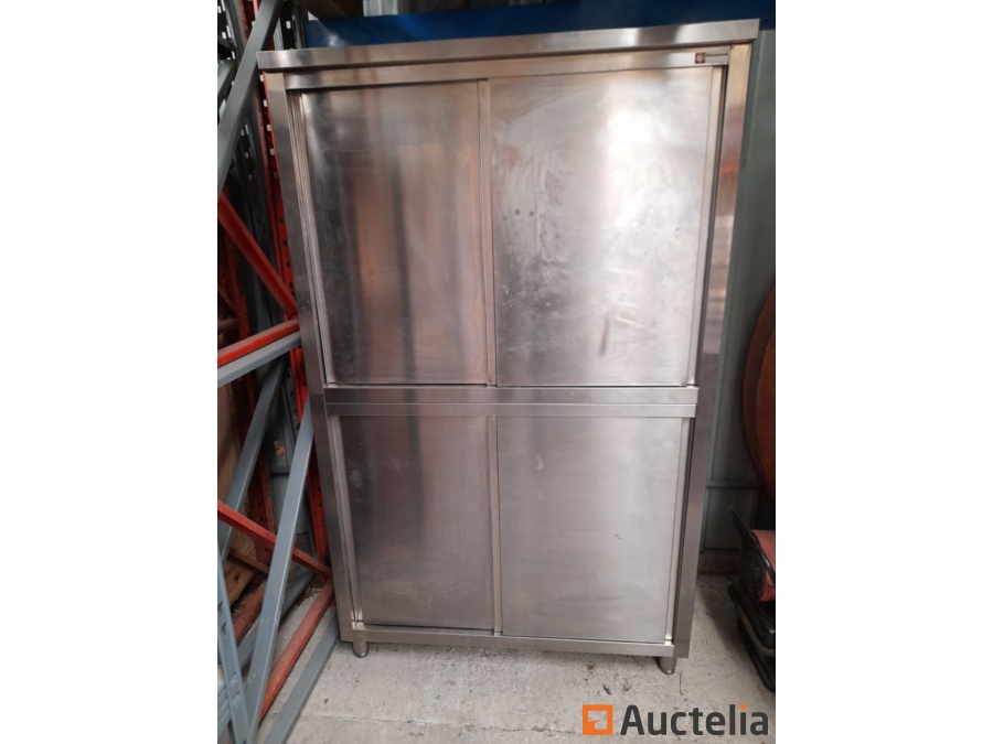 Armoire inox - Horeca - auctelia.com