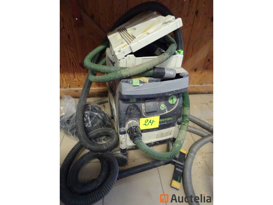 Aspirateur professionnel FESTOOL CTL 22 E SG - Commerces - Aspirateur ...