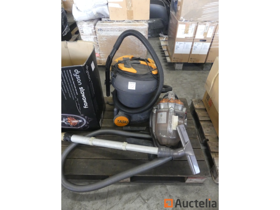 Aspirateurs Dyson Stowawey, Taski Vento 15 - Commerces - Aspirateur ...