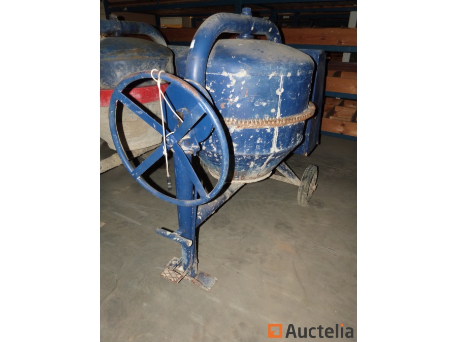 Bétonneuse - Bétonnière - auctelia.com