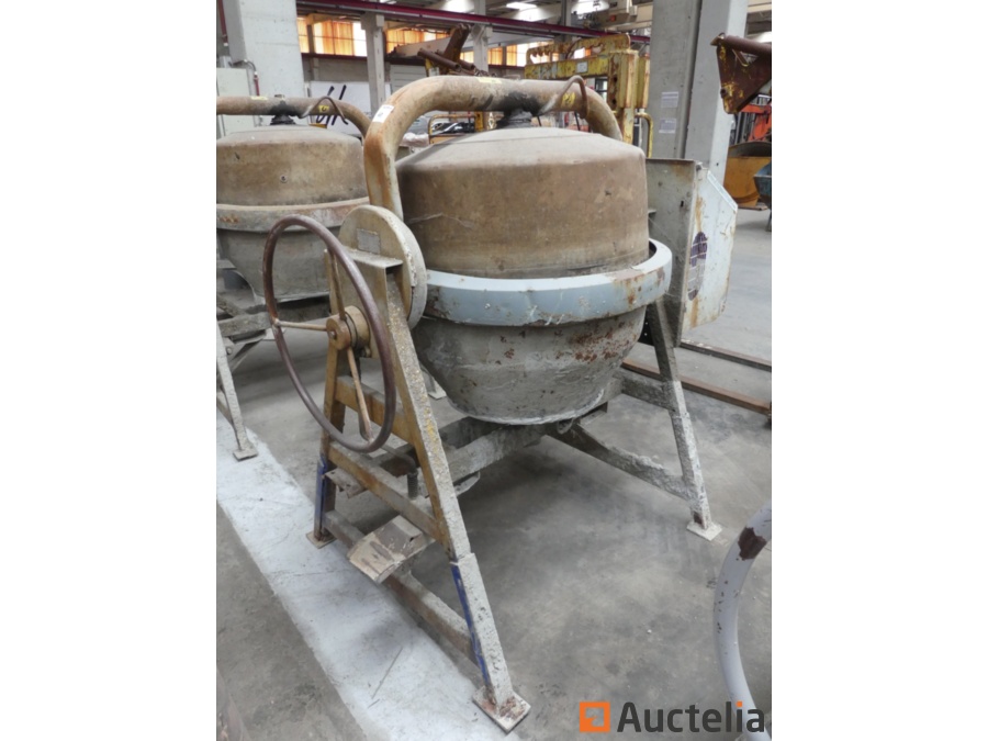Bétonnière thermique Guy Noël 350 - Bétonnière - auctelia.com