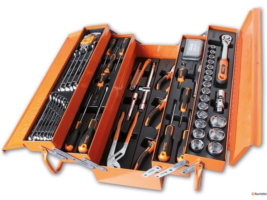 Boîte à outils complète MECANICIEN Beta 91pcs - Outillage à main ...