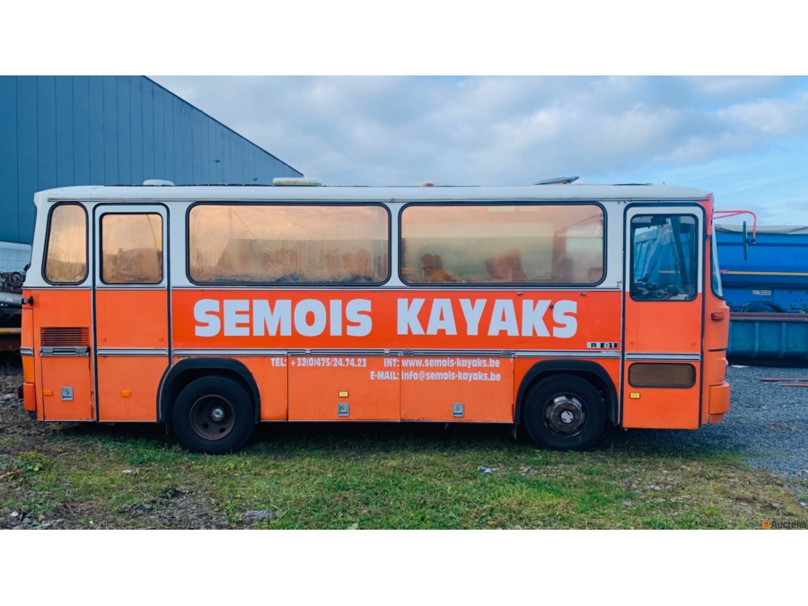 Bus Iveco Magirus 1979 Vintage Oldtimer - Autobus, Autocar - auctelia.com