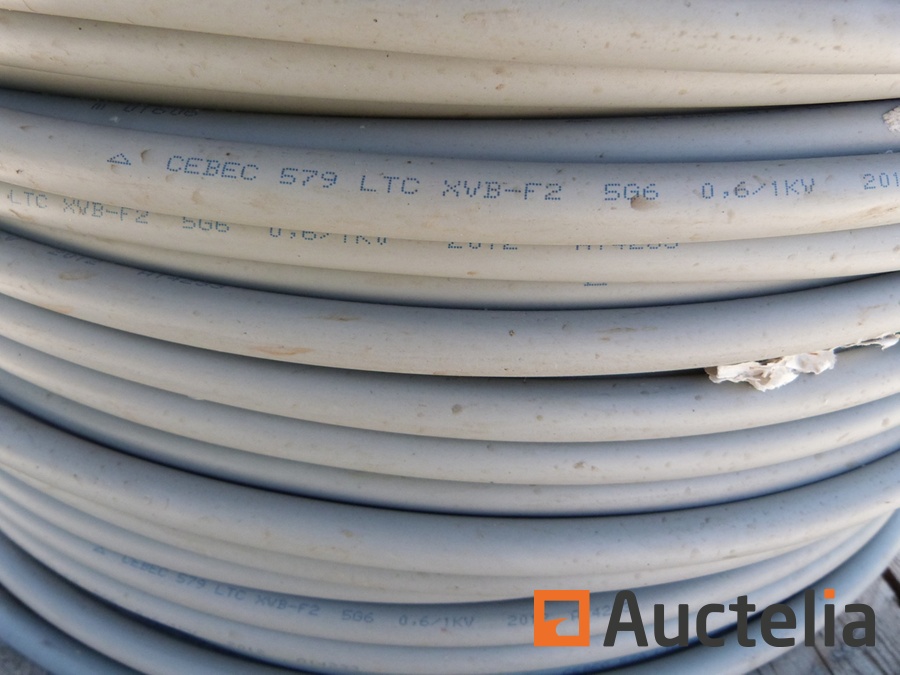 Cable électrique 5G6 - Construction / Génie civil - auctelia.com