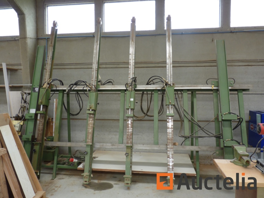 Cadreuse hydraulique Constant Philips C 85 - Cadreuses - auctelia.com