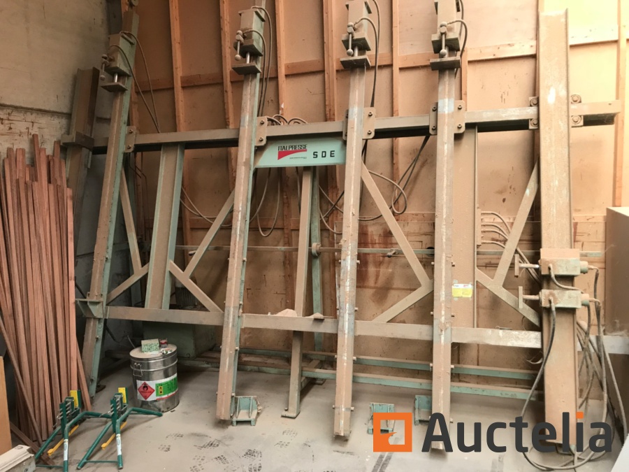 Cadreuse italpresse - Machines à bois - Cadreuses - auctelia.com