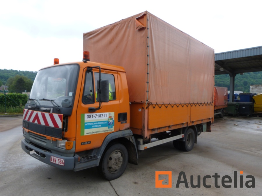 Camion Daf (2000 - 358.716 km) - Camion - Camion Fourgon - auctelia.com