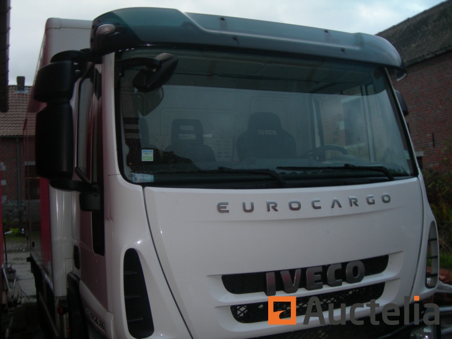 Camion Iveco Eurocargo 120EL22 euro 5 - Transport - auctelia.com