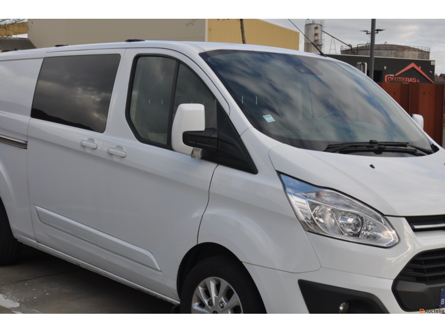 Camionnette 6 places Ford Transit Custom - Fourgon / Utilitaire - Util ...