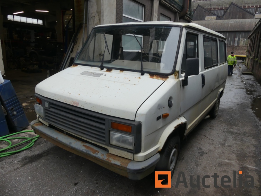 Camionnette Citroën Minibus (1988 - 184919 km) - Autre bus - auctelia.com