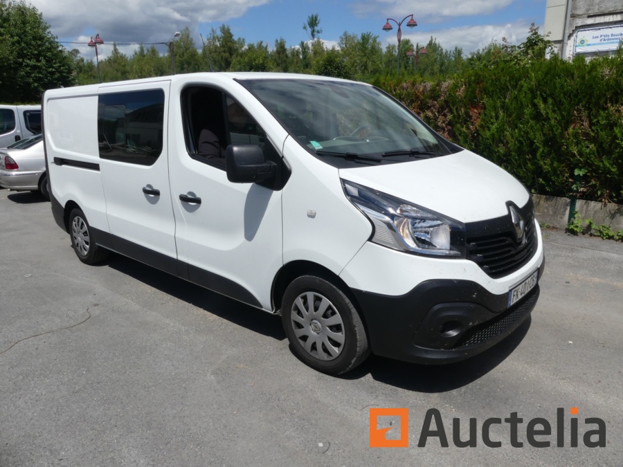 Camionnette fourgon RENAULT TRAFIC Double cabine (2019 - 50928 km) - F ...