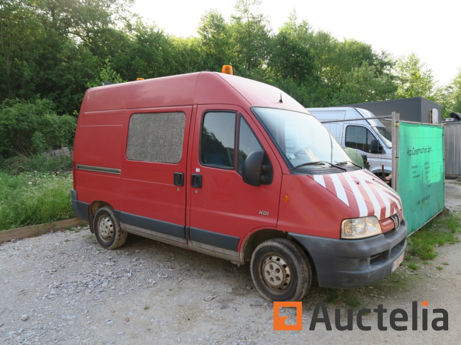 Camionnette Peugeot - Fourgon / Utilitaire - Utilitaire - auctelia.com