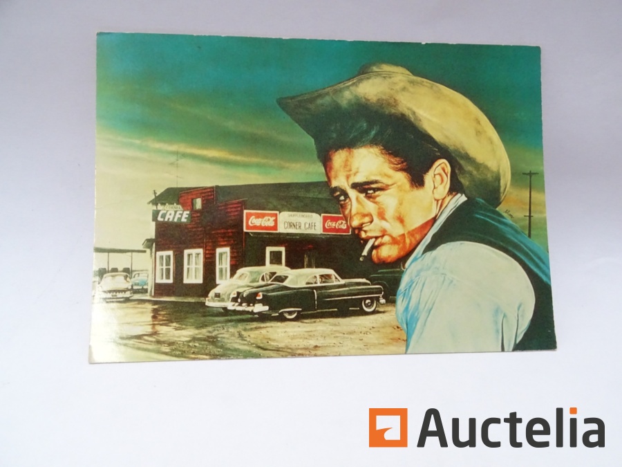 Carte de collection Coca-Cola James Dean - Biens de consommation - Aut ...