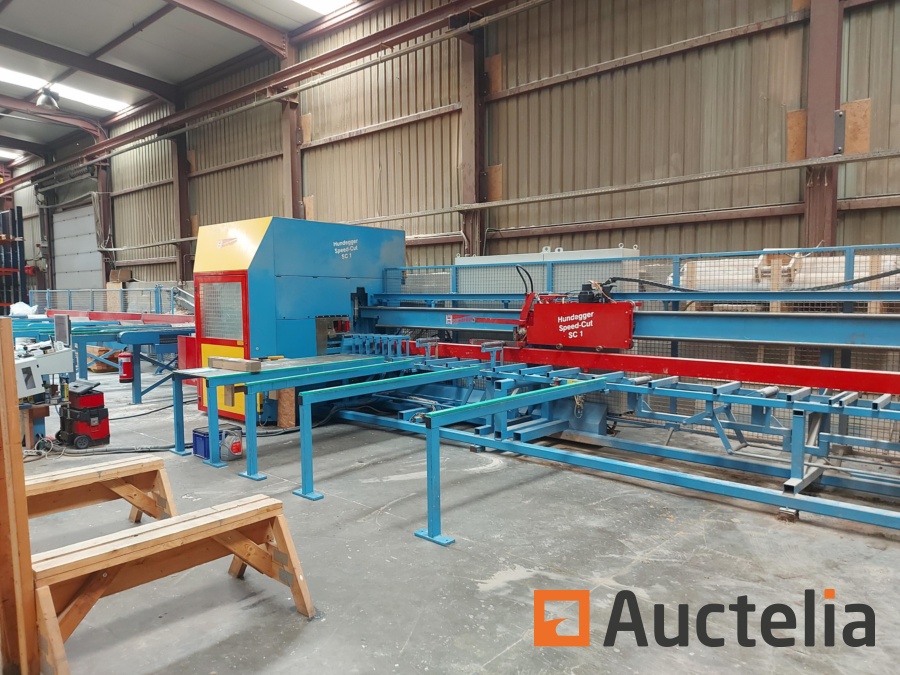 Centre d'usinage HUNDEGGER Speedcut SC1 - Centres d'usinage CNC ...