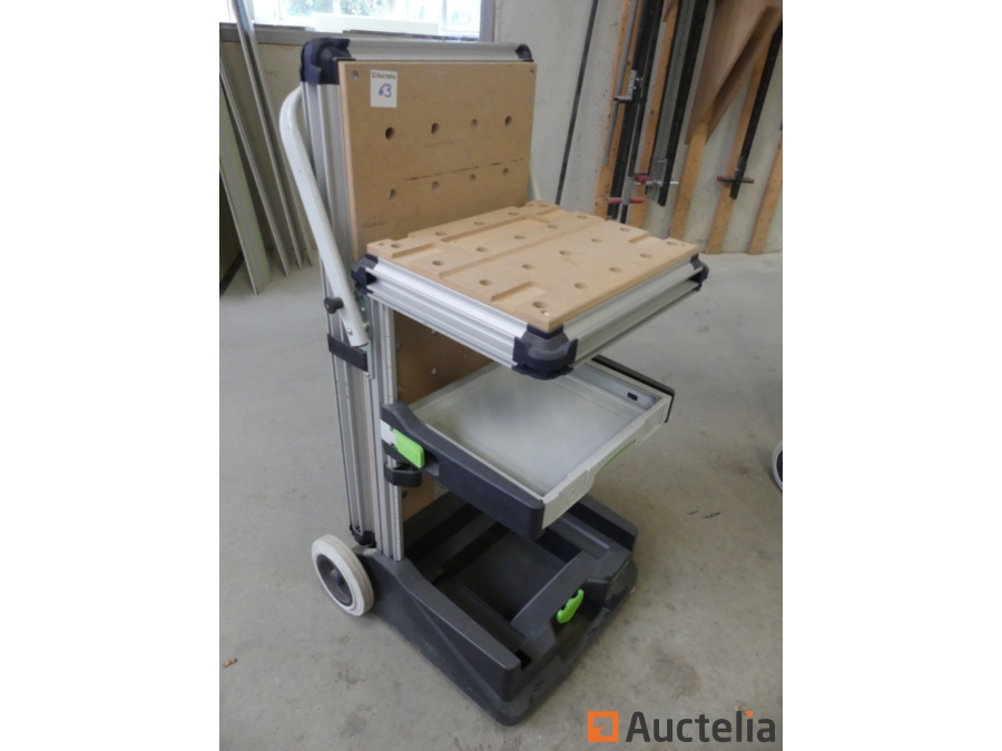 Chariot atelier mobile Festool MW1000 - Commerces - Chariot - auctelia.com