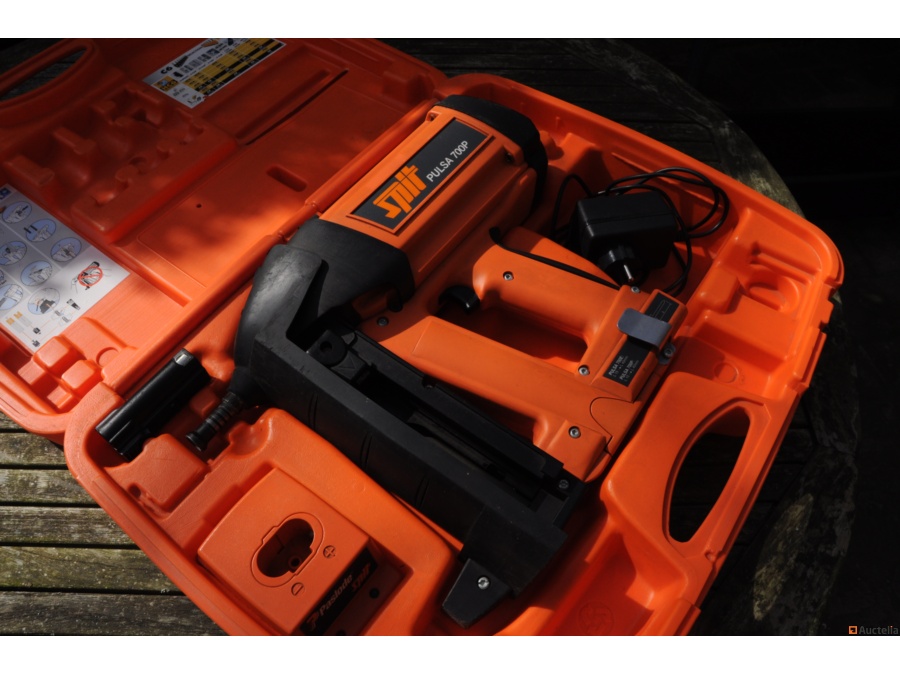 Cloueuse Spit Pulsa 700 P - Autres matériels TP - Outillage à main ...