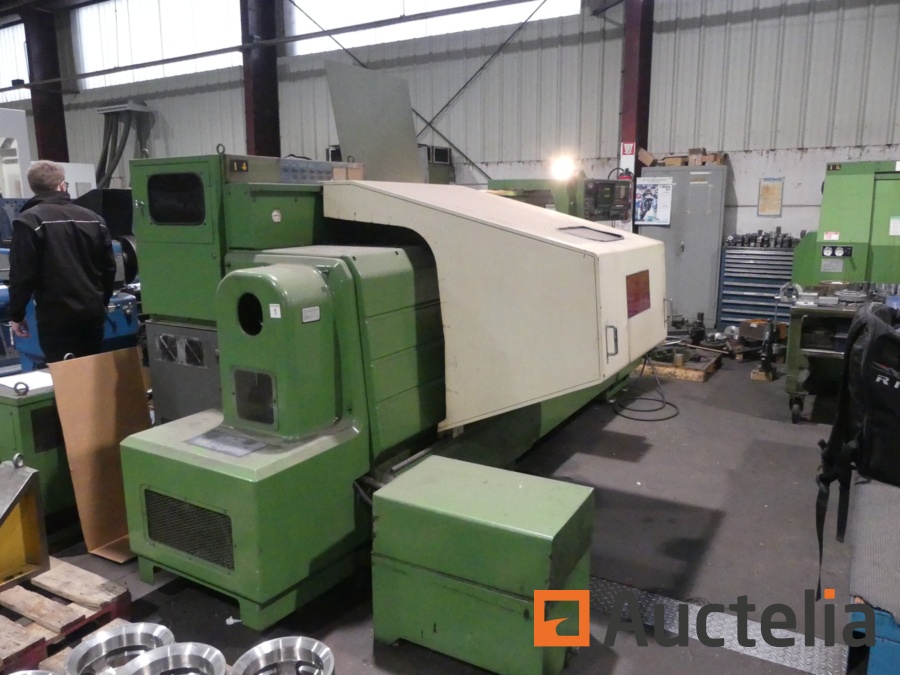 CNC tour d'usinage acier YAMAZAKI MAZAK M4 1500 - Fraiseuses - Fraiseu ...
