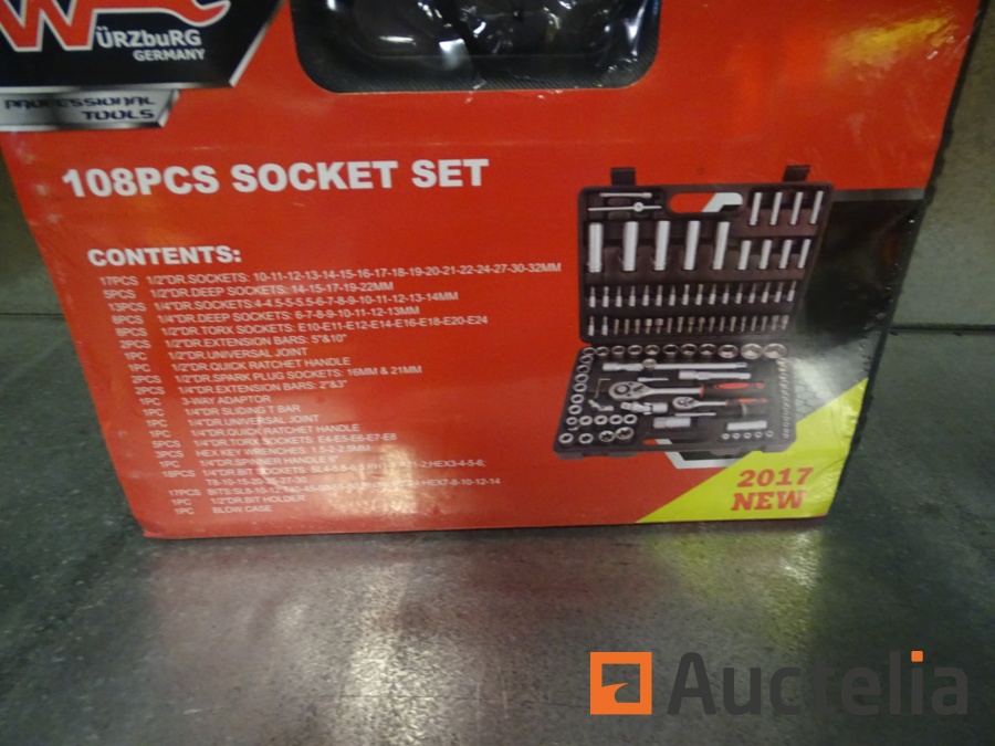 Coffret racagnac (108 pièces) - Autres matériels TP - Outillage à main ...