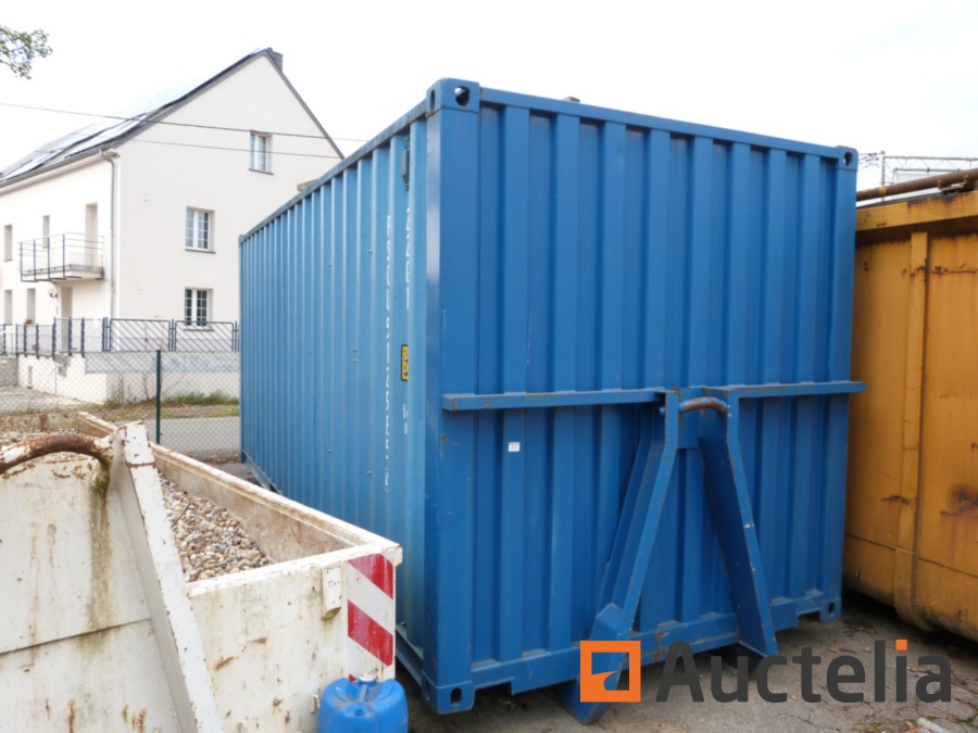 Container de chantier maritime - Container, bungalow - auctelia.com