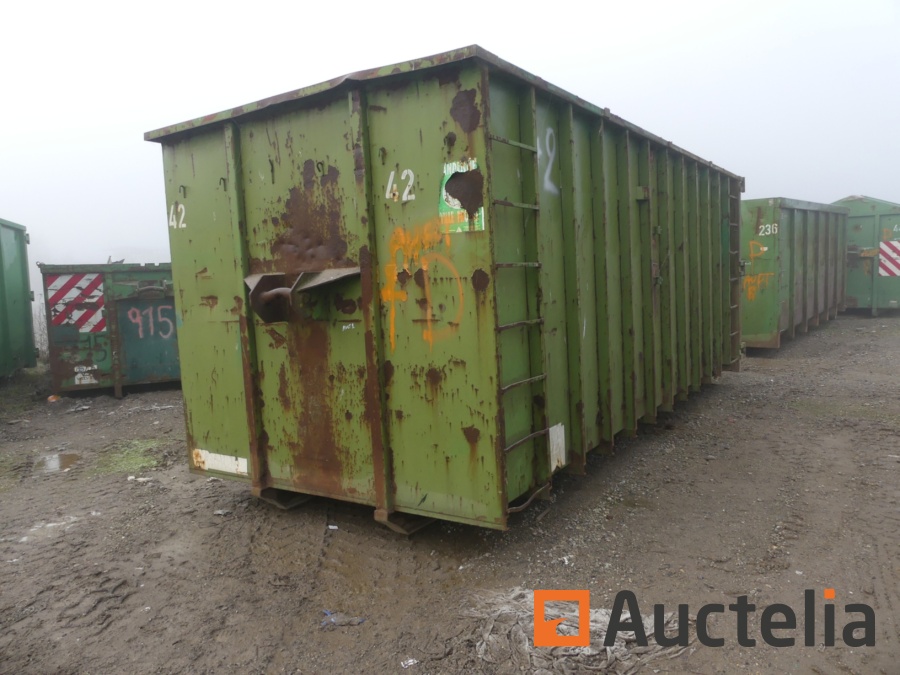 Conteneur à déchets - Transport - Container - auctelia.com