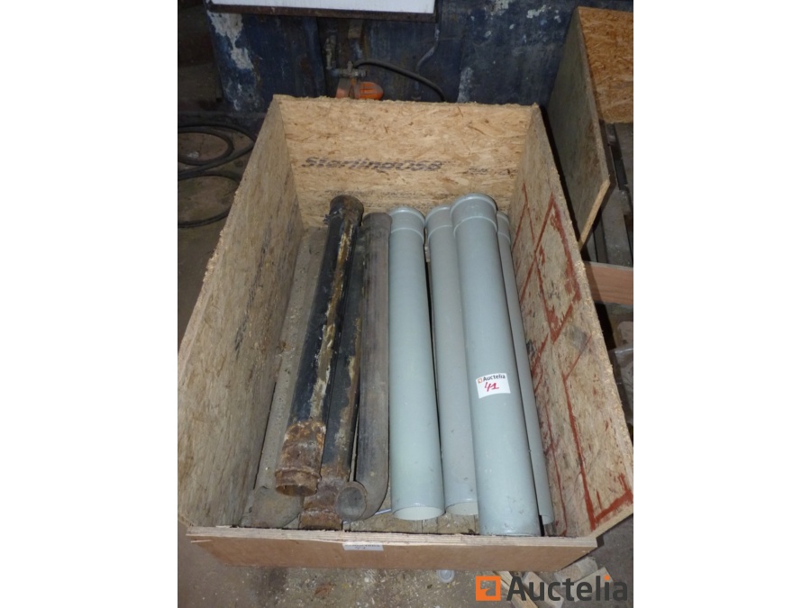 Dauphins en fonte, descente, couvre mur laqué,… - Construction / Génie ...