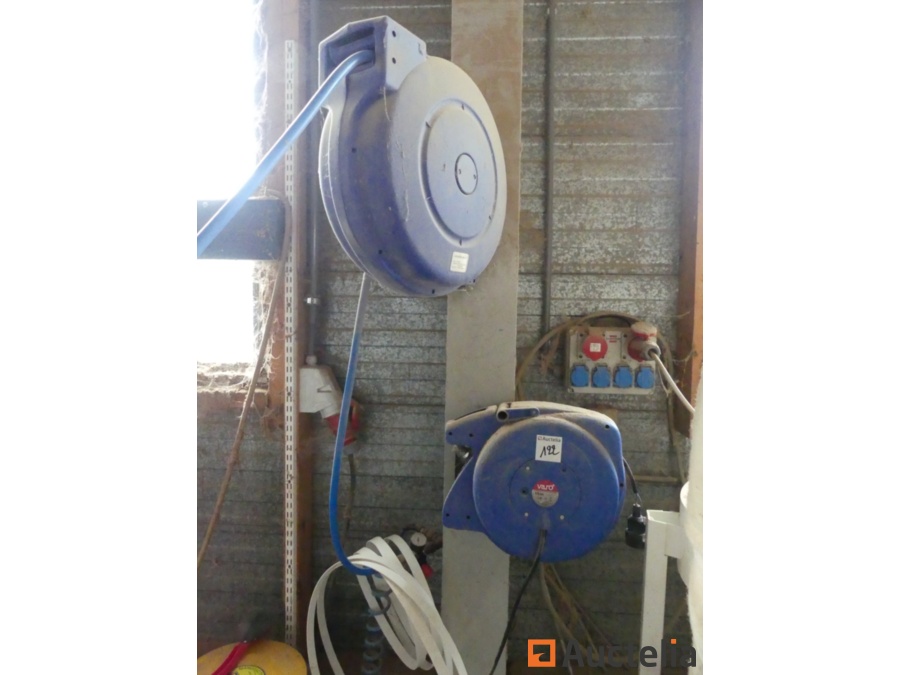 Dévidoirs électriques et pneumatiques Nederman, MetalWorks, Varo - Con ...