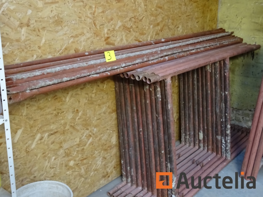 Eléments d’échafaudage métallique - Echafaudage - auctelia.com