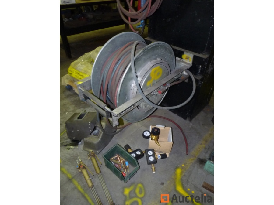 Enrouleur Beda, chalumeaux, ... - Industrie du métal - Autres machines ...