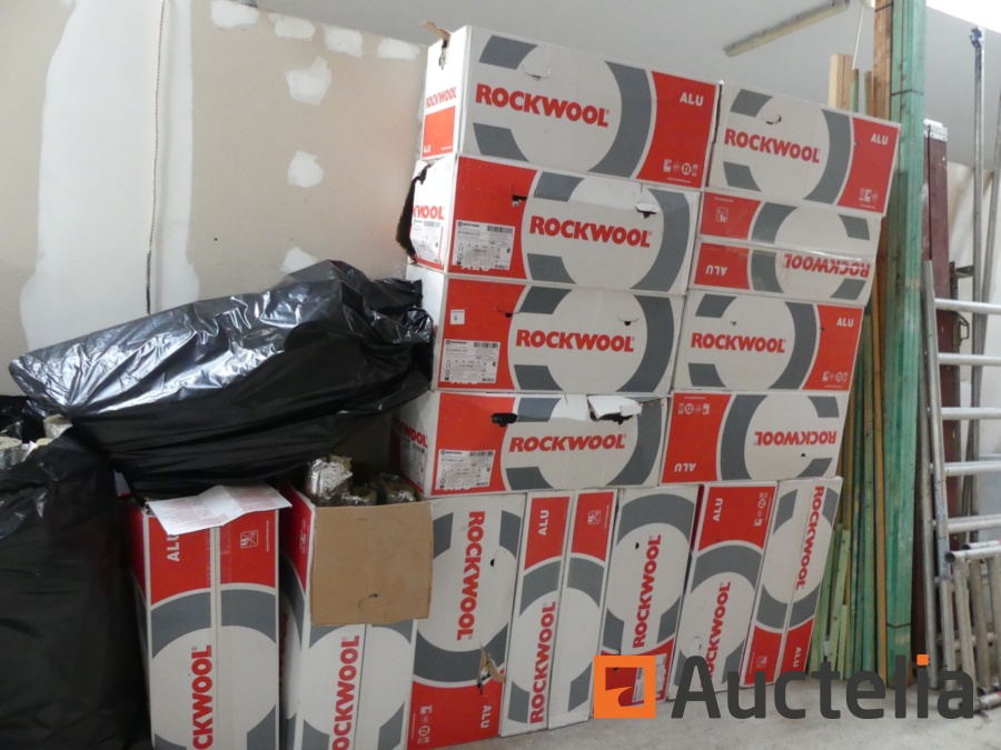 Ensemble d'isolation pour tuyaux Rockwool Rockwool 810 - Isolation ...
