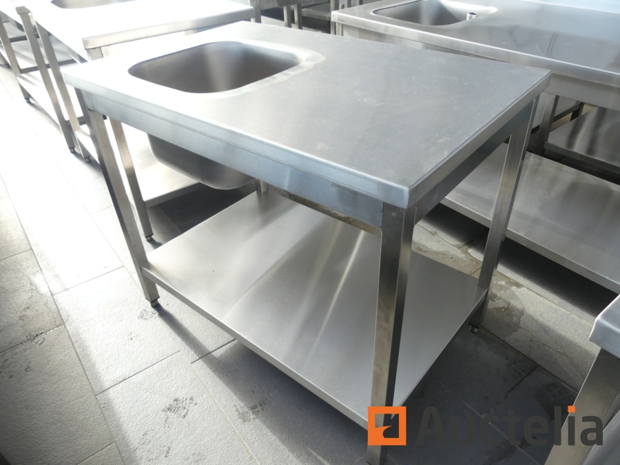 Evier simple - Horeca - Evier - auctelia.com