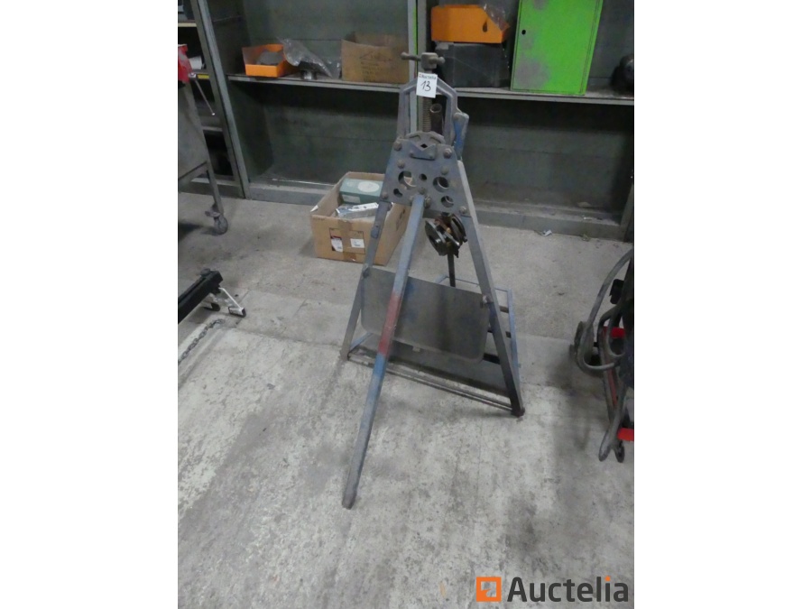 Fileteuse à tubes avec étau Virax - Outillage à main - Set de filetage ...