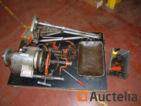 Fileteuse électrique Ridgid sur pied - Autres machines-outils - Machin ...