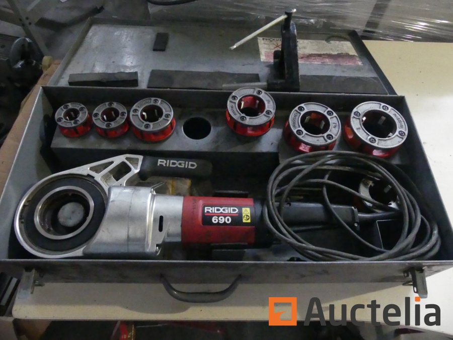 Fileteuse portative RIDGID 690 - Construction / Génie civil - Electric ...