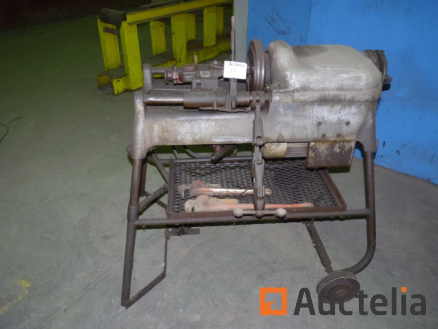 Fileteuse Ridgid 500 - Autres machines-outils - Machines à rouler les ...