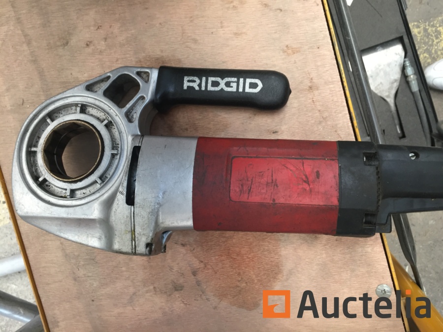 Filière électrique Ridgid 600 - Outillage à main - auctelia.com