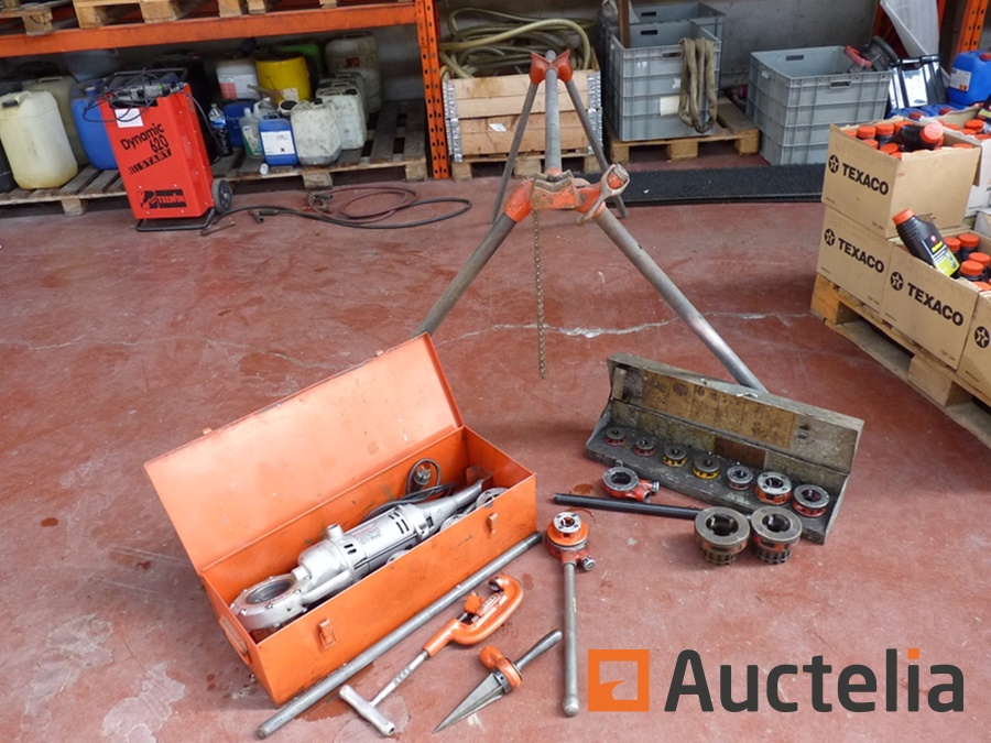 Filière Ridgid 700 - Autres matériels TP - Outillage à main - auctelia.com