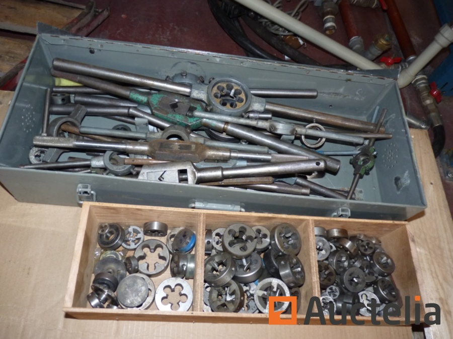 Filières et portes filière manuelles - Industrie du métal - Accessoire ...