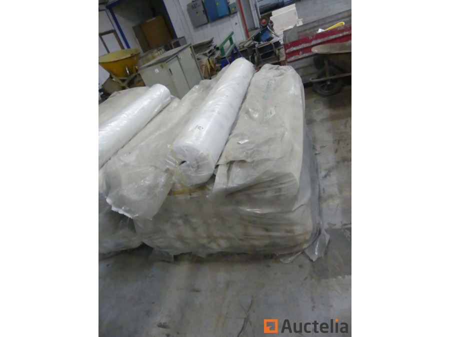 Film plastique transparent 0,05 mm en rouleaux - Manutention & Stockag ...