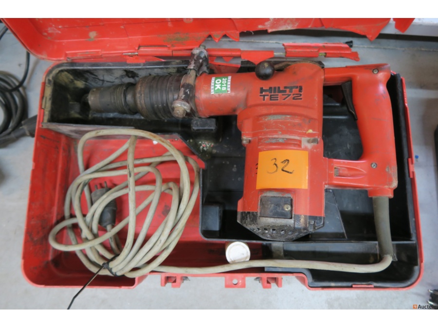 Foreuse-burineuse Hilti TE 72 - Autres matériels TP - Outillage à main ...