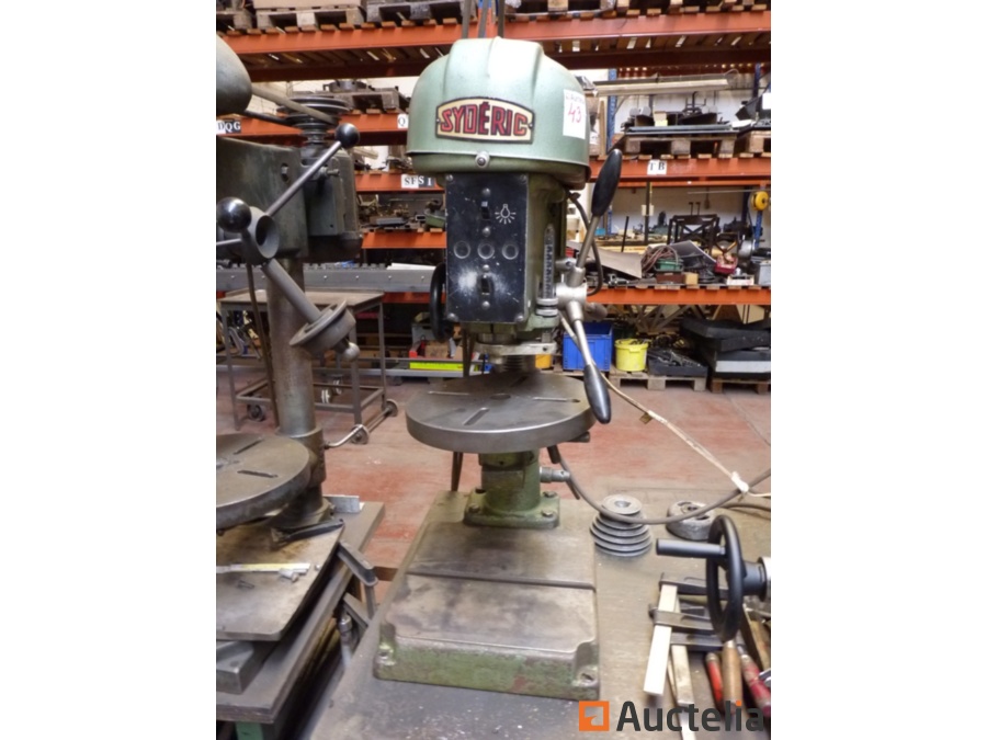 Foreuse fraiseuse sur colonne Sydéric - Foreuse - Foreuse - auctelia.com