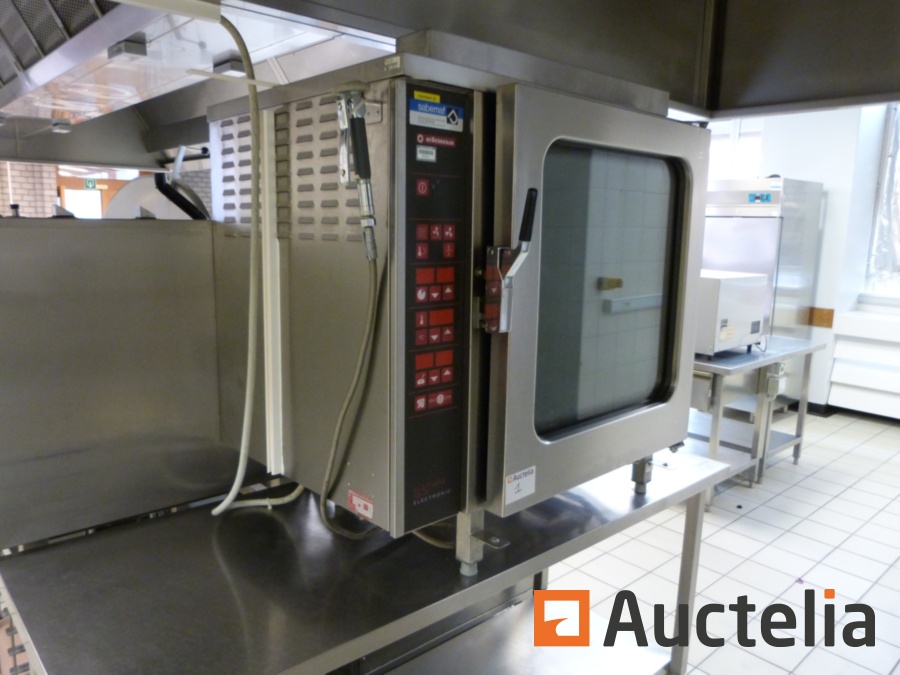 Four Eloma Multimax 10-11 - Machines agroalimentaires - Fours à niveau ...