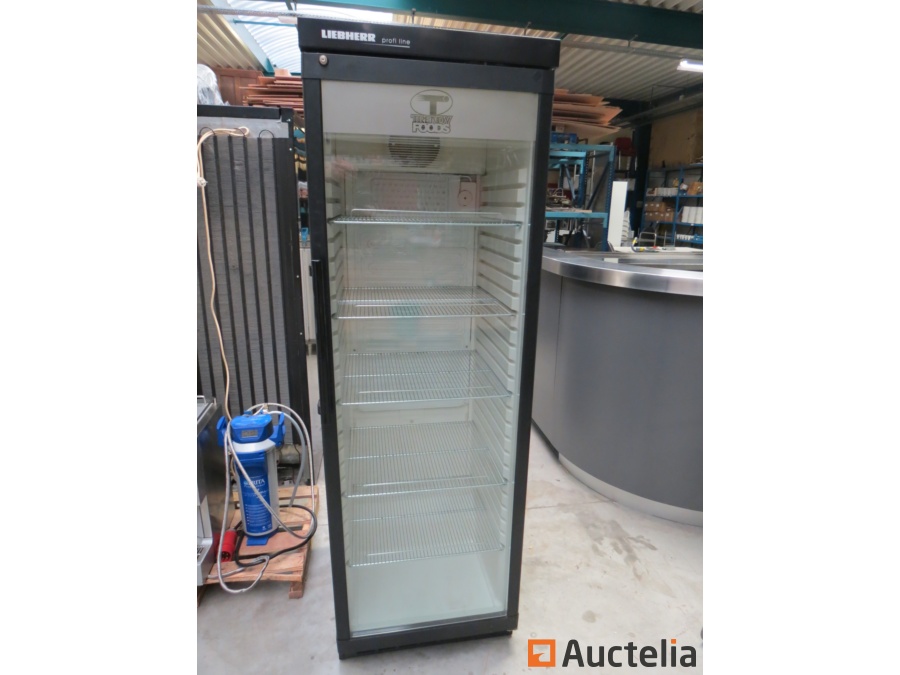 Frigo boissons porte vitrée Liebherr. - Horeca - auctelia.com