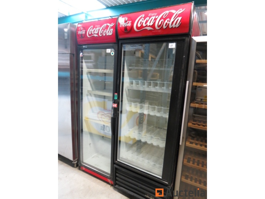 Frigo porte vitrée Coca Cola - Machines agroalimentaires - Froid - des ...