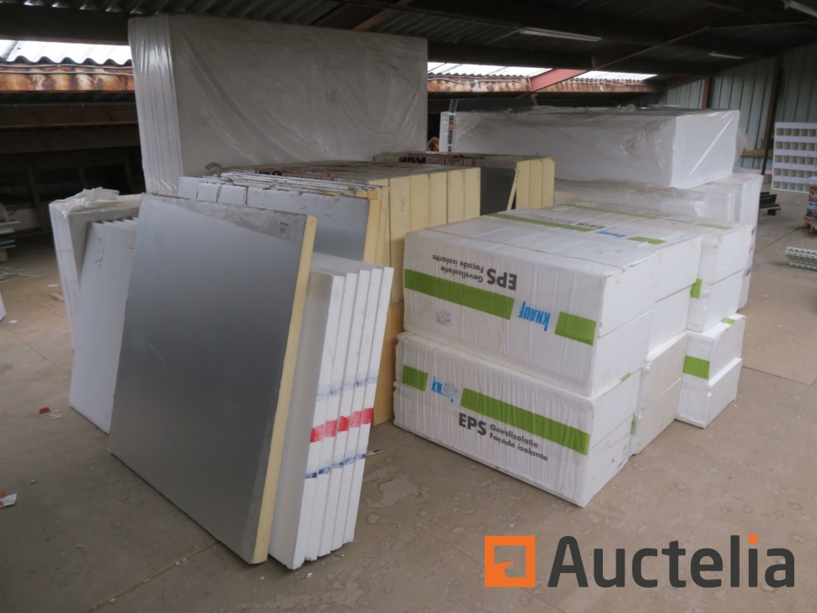 Frigolite, Isolant façade - Construction / Génie civil - Autres matéri ...